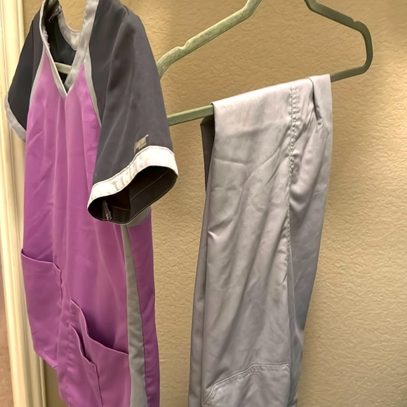 Grey's Anatomy | Tops | Grey Anatomy Scrub Top And Bottom | Poshmark